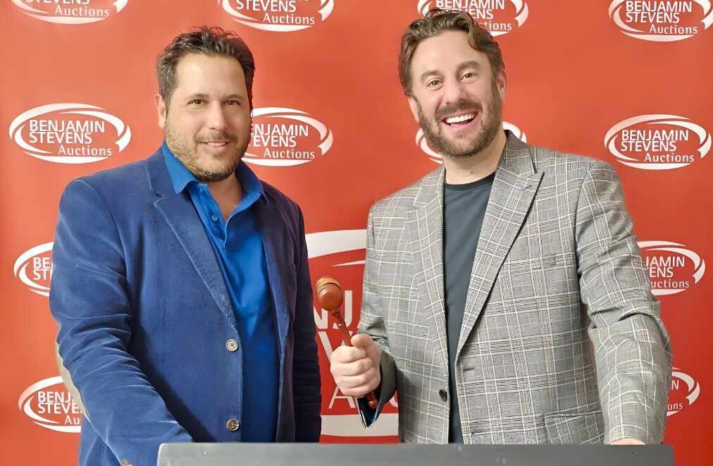 About Us - Benjamin Stevens Auctions