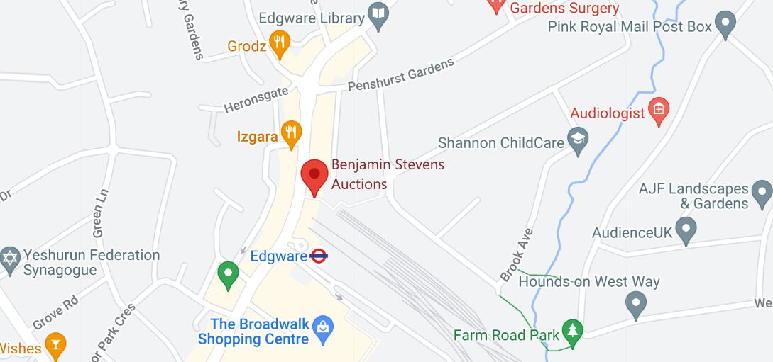 Contact Us - Benjamin Stevens Auctions